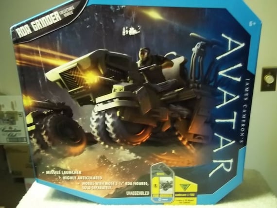 Avatar RDA Grinder Vehicle MIP With Missile Launcher and - Etsy