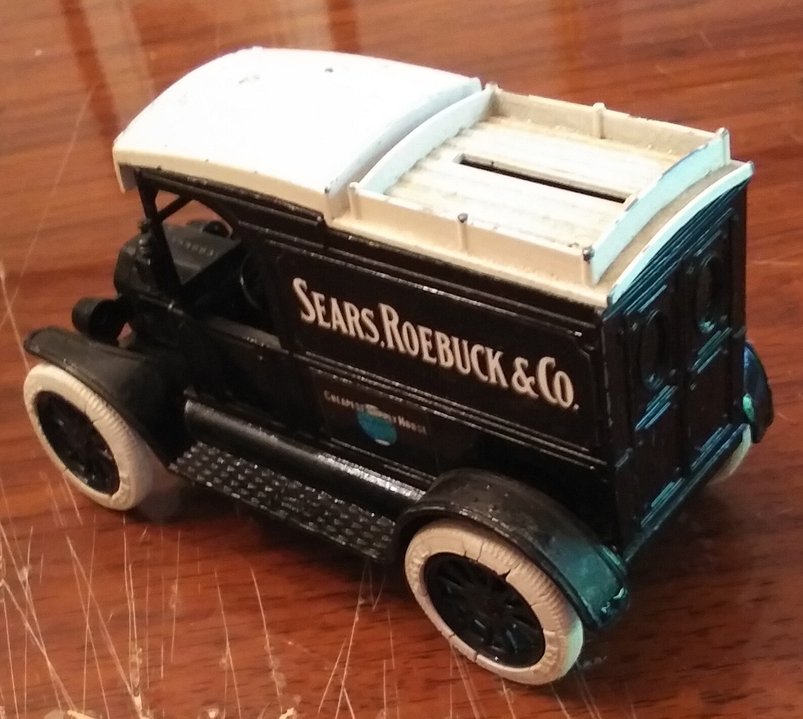 ERTL 1913 Ford Model T Van Sears Roebuck & Co. Bank, Cast Metal - Etsy