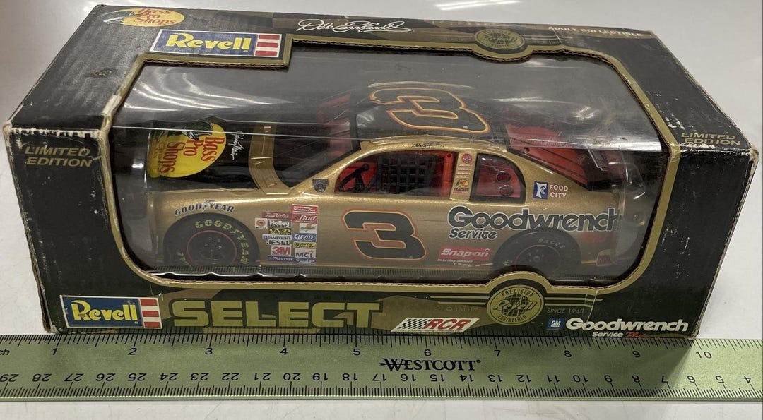 NASCAR Goodwrench No. 3 Dale Earnhardt Bass Pro Shops Die-cast Car by ...