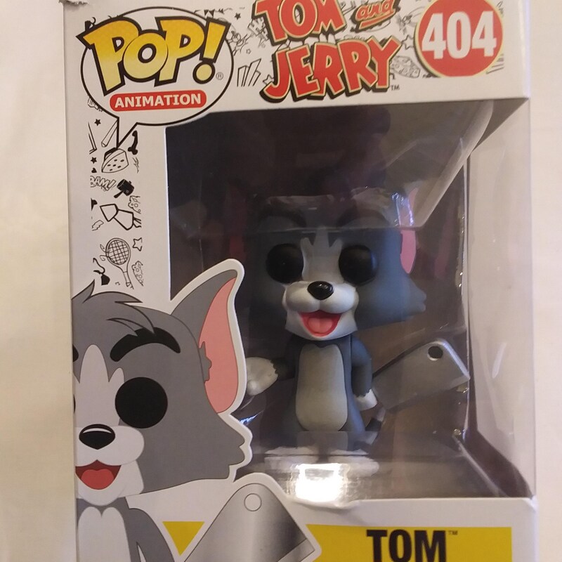 Tom and Jerrys Figures - Etsy