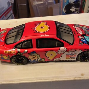 1998 Taurus NASCAR Cartoon Network No. 9 Die-cast Vehicle - Etsy