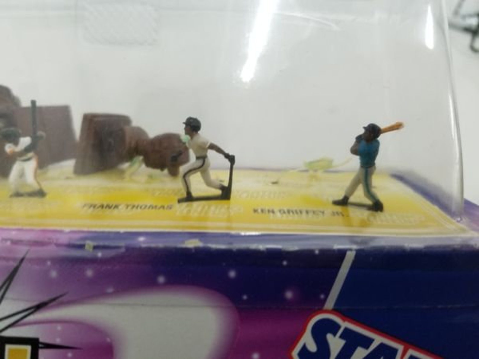 Kenner Starting Lineup Microverse Major League Baseball Swinging Stars ...