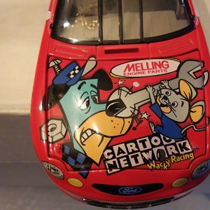1998 Taurus NASCAR Cartoon Network No. 9 Die-cast Vehicle - Etsy