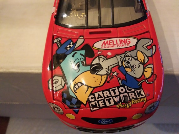 Nascar Cartoon Network Car