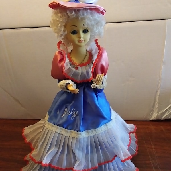 Rotating Musical Doll - Etsy