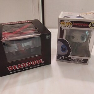 Domino Deadpool - Etsy