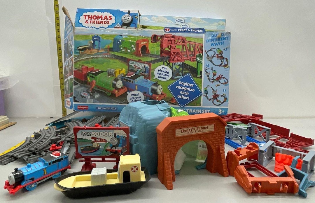 Fisher Price Thomas and Friends Talking Thomas the Train and Percy ...