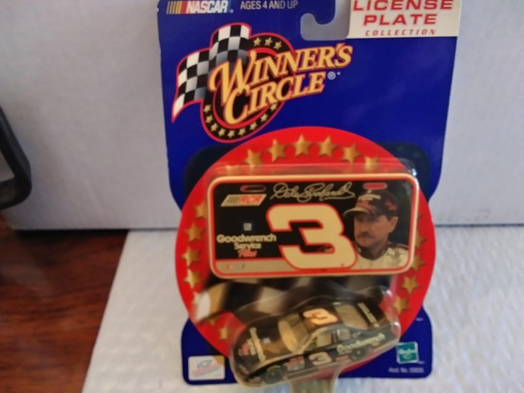 2000 NASCAR Goodwrench No. 3 Dale Earnhardt "the Intimidator" Die-cast ...