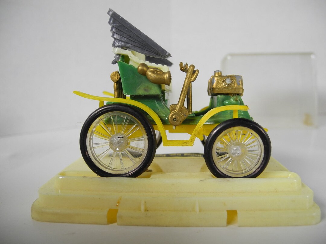 1960s Mini Model 1896 Peugeot Racing Type Paris Marsilles Vintage Car ...