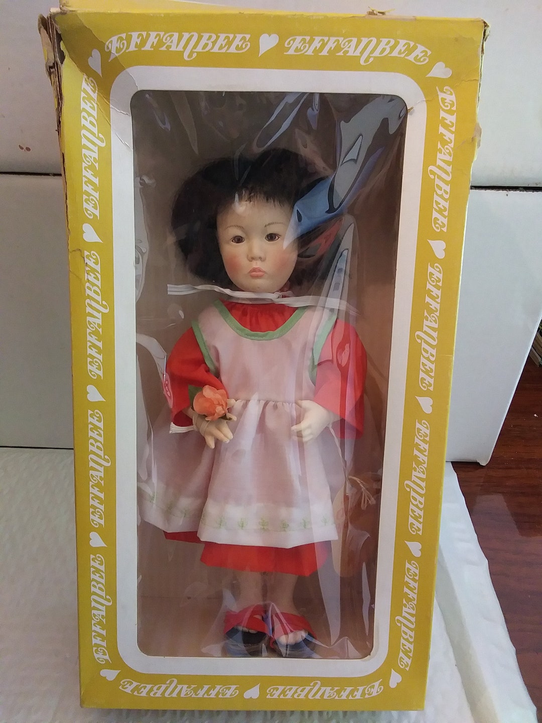 Vintage (1970-80s) Effanbee Doll #7501 - Orange Blossom by Joyce ...