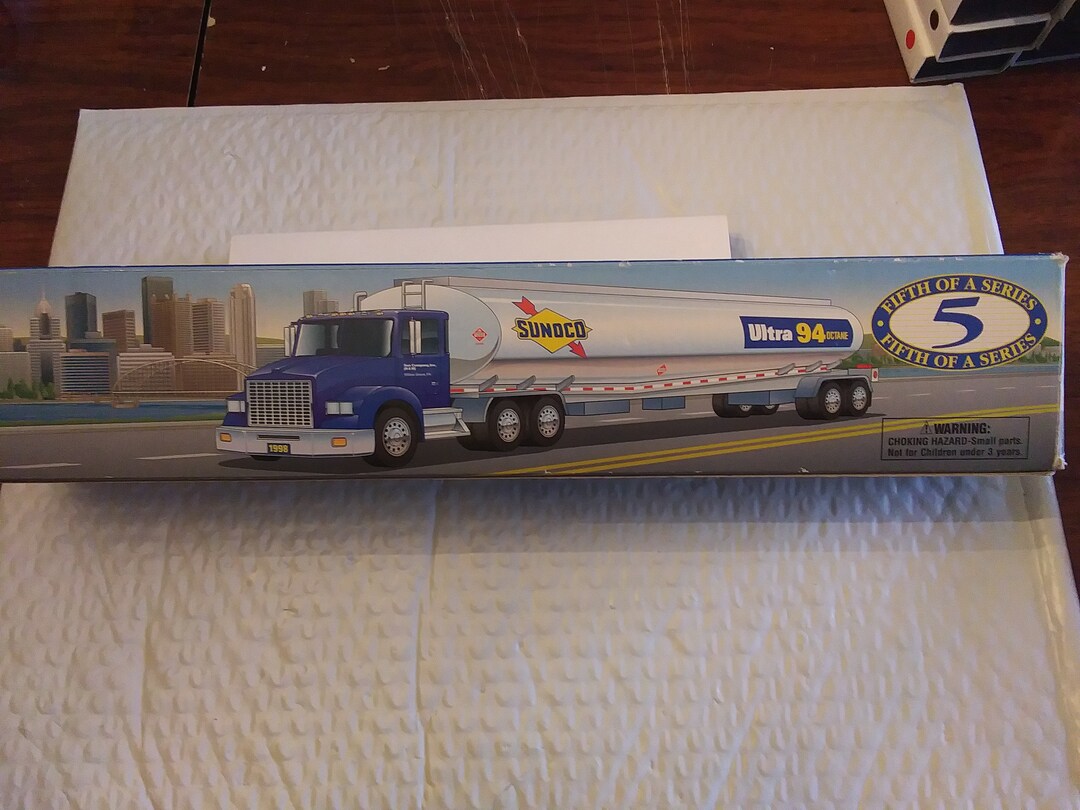 1998 Sunoco Ultra 94 Octane Transporter With Sounds and Lights, IOB ...