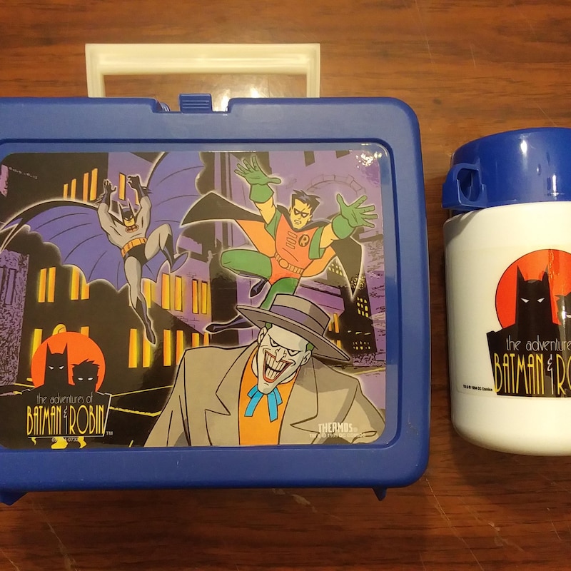 90s Lunch Box - Etsy