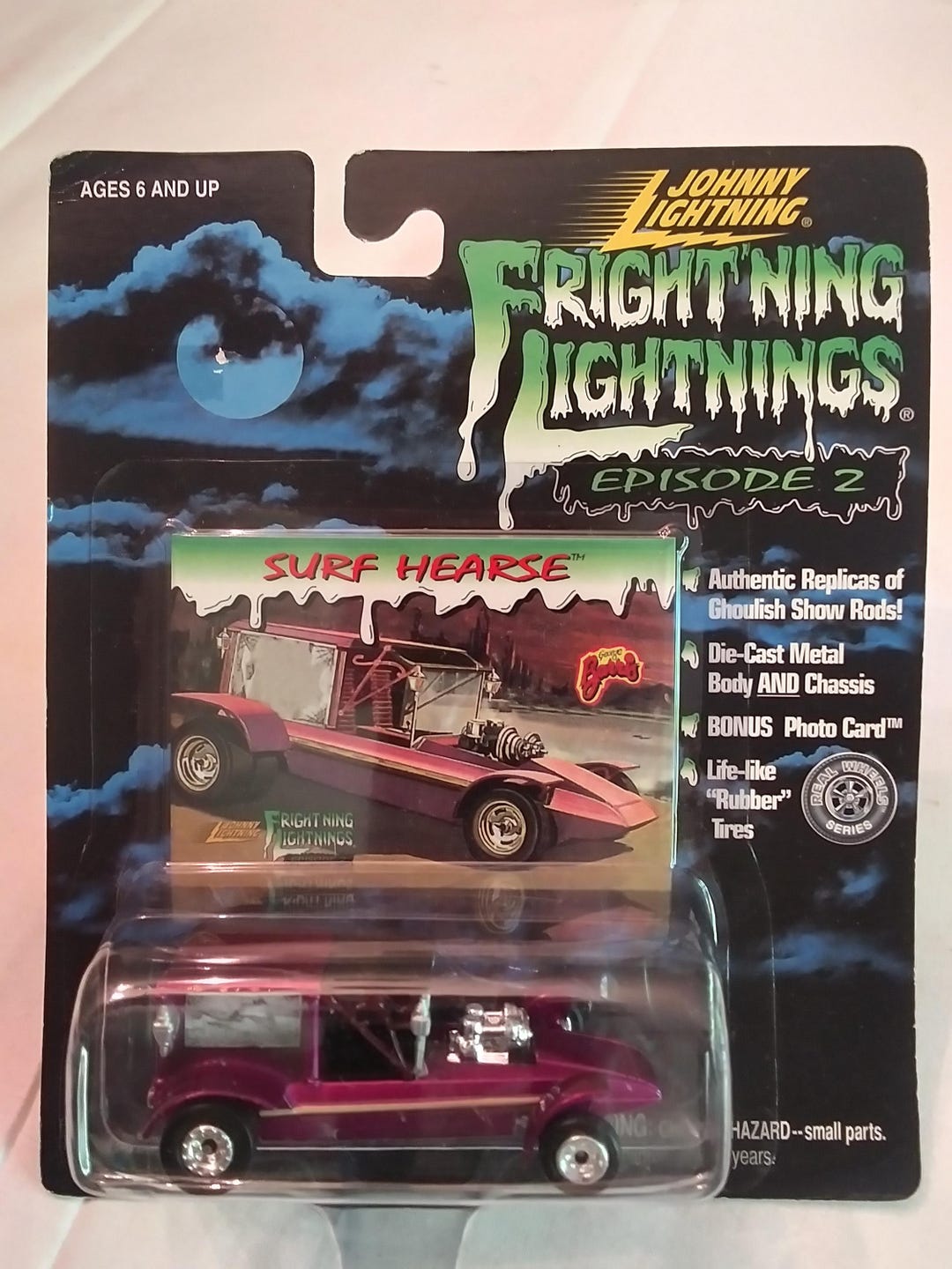 Fright'ning Lightnings Episode 2 - Surf Hearse Die-cast by Johnny ...