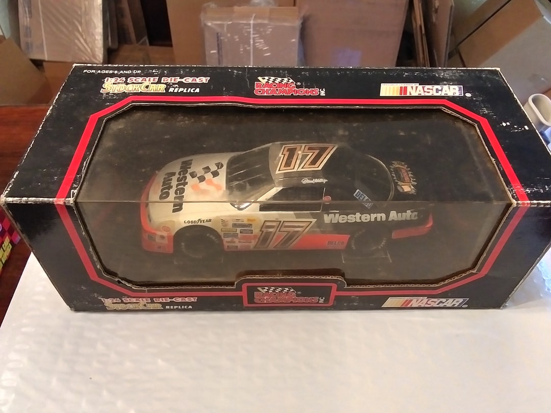 Western Auto No. 17 Darell Waltrip NASCAR Die-cast Stock Car, 1:24 ...