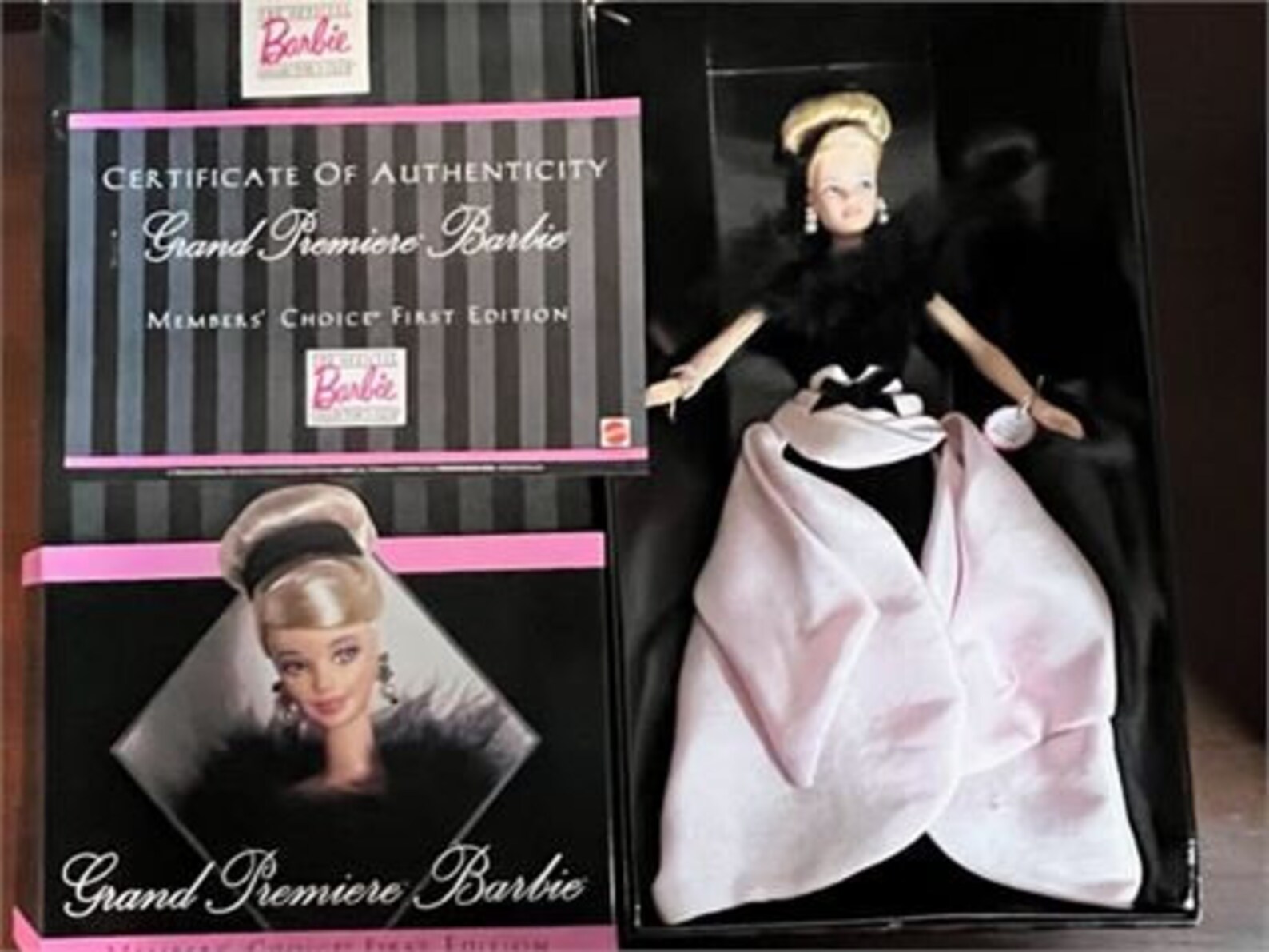 Grand Premier Barbie Doll - Member's Choice, 1st Edition Collector's ...