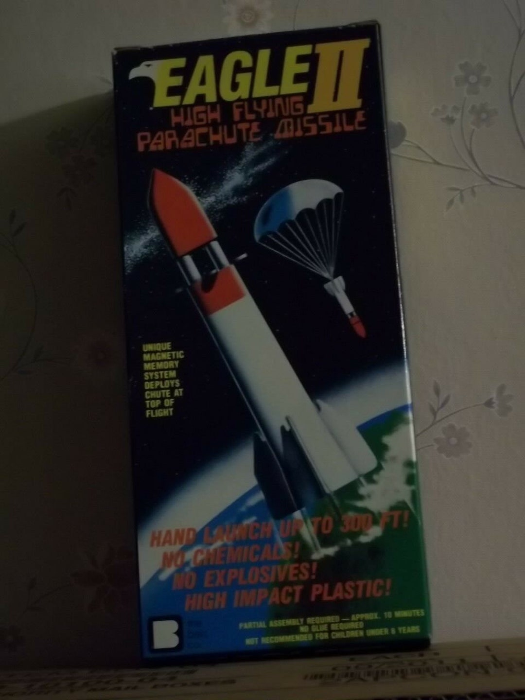 Vintage 1970’s NASA Eagle II High Flying Parachute Missile - Etsy