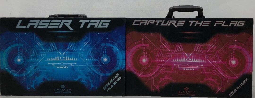 Dynasty Games Laser Tag & Capture the Flag Game Sets Complete New MIB ...