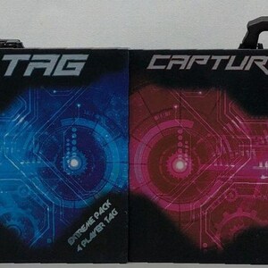 Dynasty Games Laser Tag & Capture the Flag Game Sets Complete New MIB ...