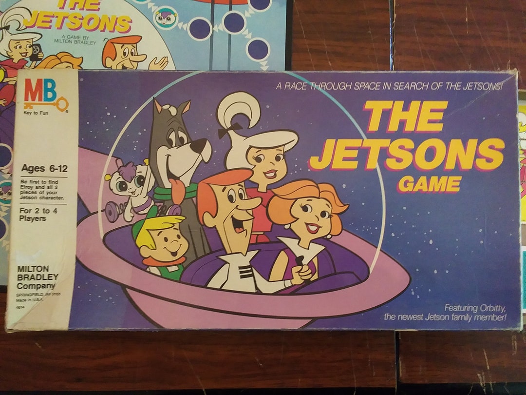 Vintage 1985 the Jetsons Family Board Game by Milton Bradley - Etsy