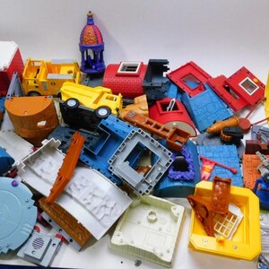 HUGE Fisher Price Imaginext Toy Playsets Lot With 4 Booklets, 16lbs ...