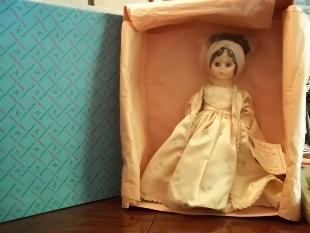 Madame Alexander 13" Dolley Madison Doll With Original Box 1504 - Etsy