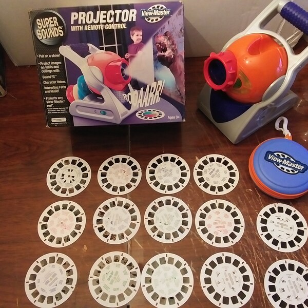 Viewmaster Projector - Etsy