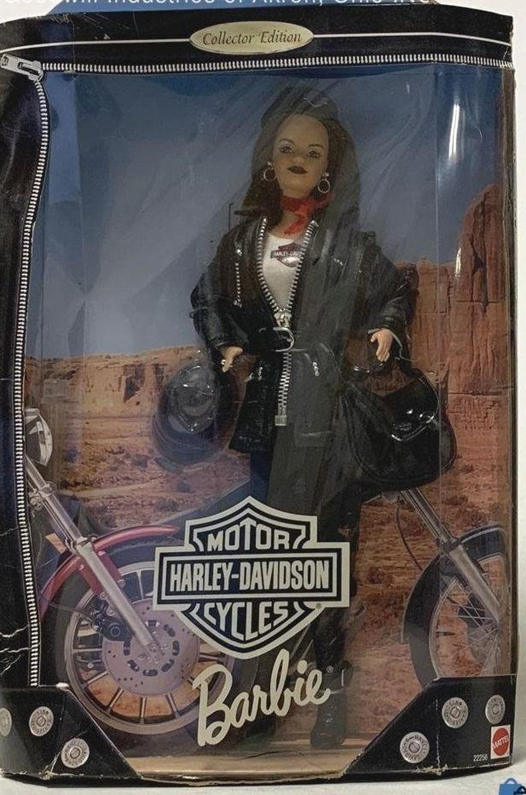 Harley Davidson Motorcycles Barbie Doll Collector's Edition, IOB - Etsy