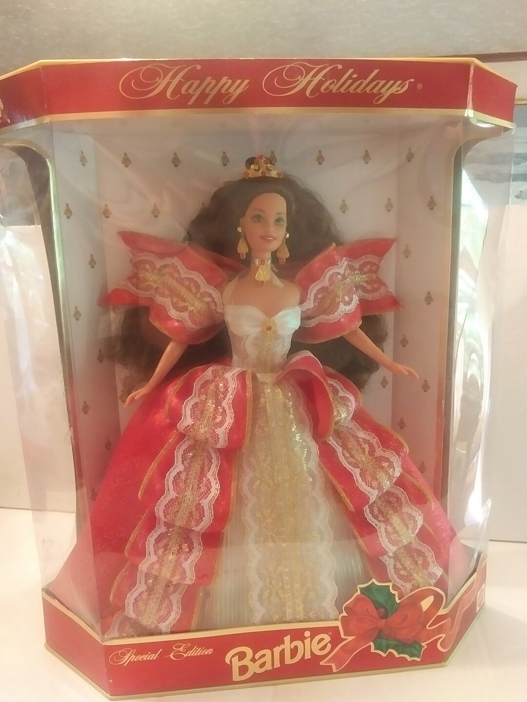 1997 Holiday Barbie Ornament Doll by Mattel in Original Box - Etsy