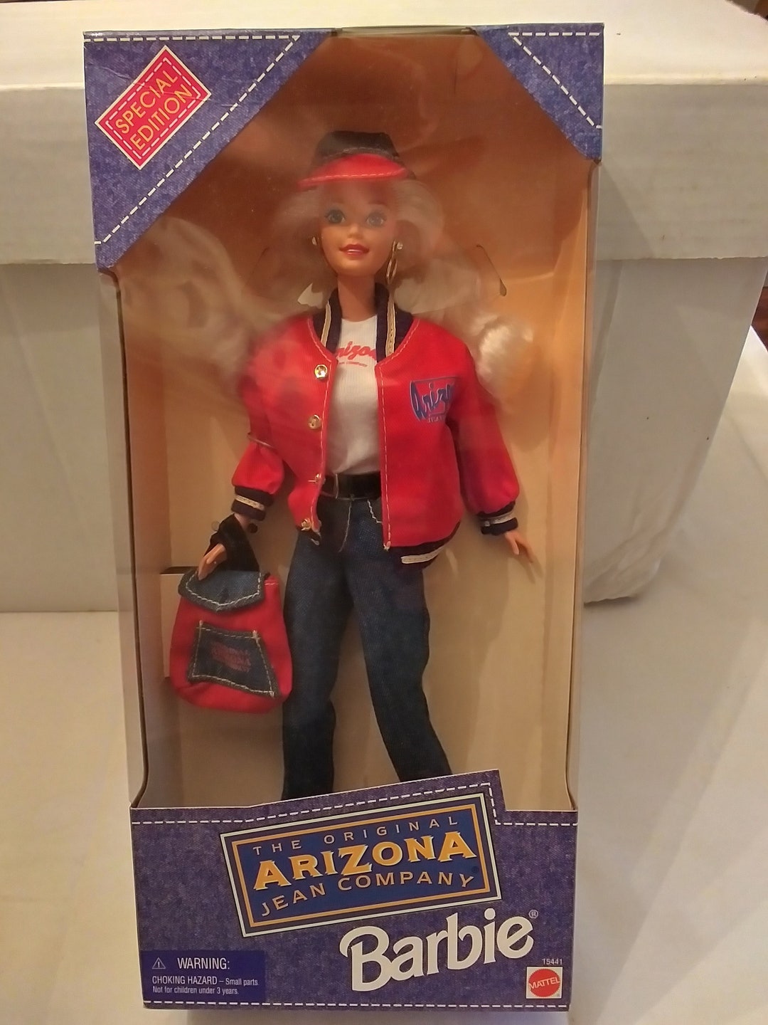 Arizona Jean Company Special Edition Barbie by Mattel, MIB. This is by ...