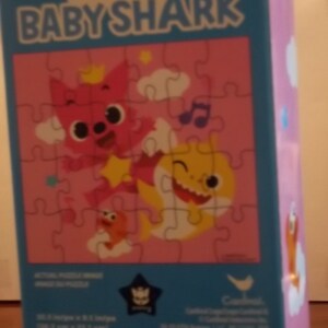 Set of 4 Pinkfong Baby Shark Puzzles Mint in Original Box - Etsy