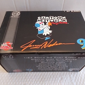 NASCAR No. 9 Jerry Nadeau Cartoon Network/the Jetsons Limited Edition 1 ...