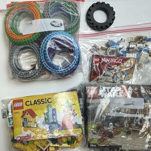 Lego Ninjago, Star Wars, Marvel, City & Classic Bulk Lego Sets 8 Lbs ...