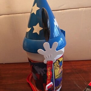 Big Disney's Mickey Mouse Fantasia Carrying Container With Strap ...