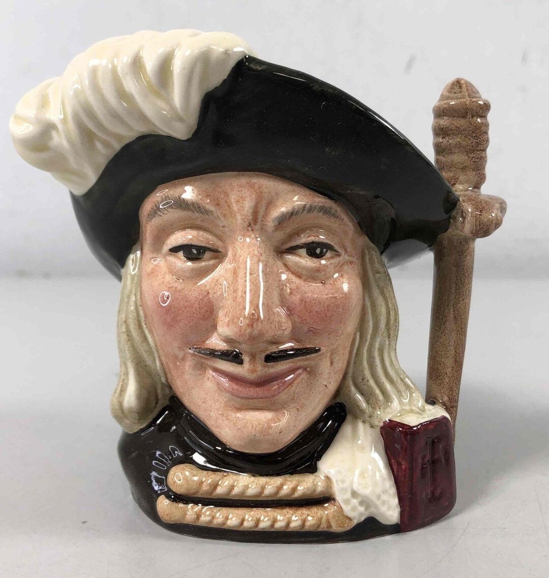 Royal Doulton Toby Character Jug aramis Three Musketeers offers - Etsy
