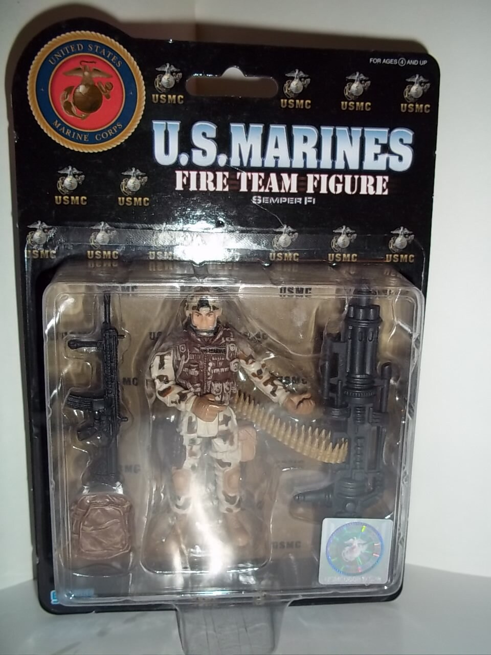 U. S. Marines Fire Team Semper Fi Fire V1 Large Automatic - Etsy