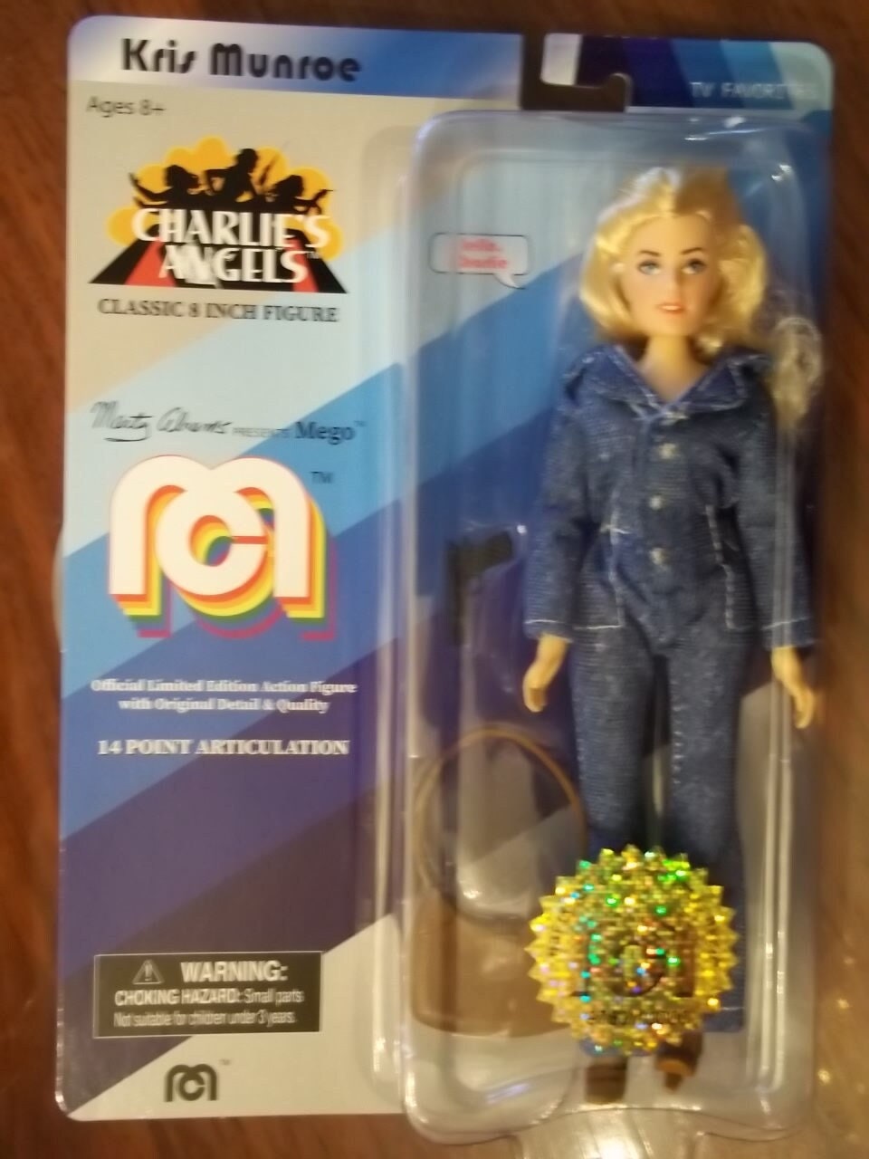 Charlie's Angels Kris Munroe 8 Poseable Figure MIP - Etsy