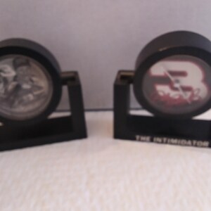2 NASCAR Goodwrench No. 3 Dale Earnhardt "the Intimidator" Clocks - Etsy