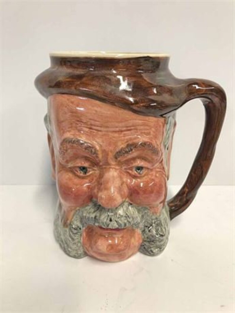 Vintage Toby Mug "sir John Falstaff" Lancaster Sandland, Hand Painted ...