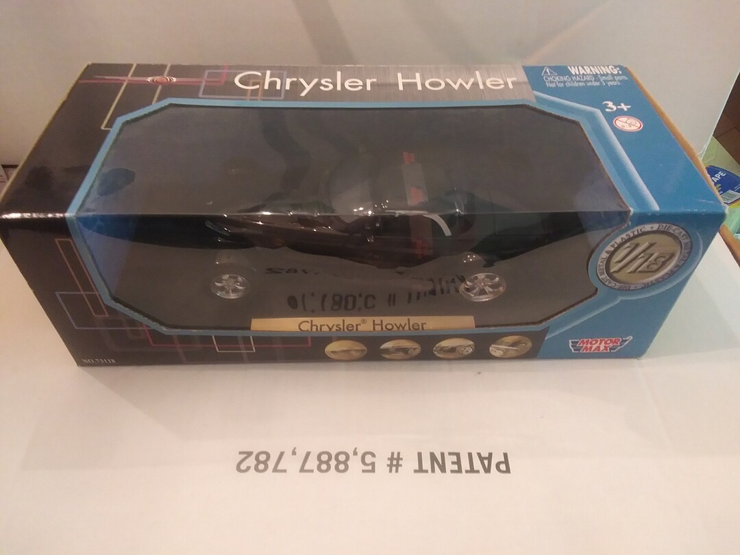 Chrysler Howler' Die-cast Model Car, 1:18 Scale, IOB - Etsy