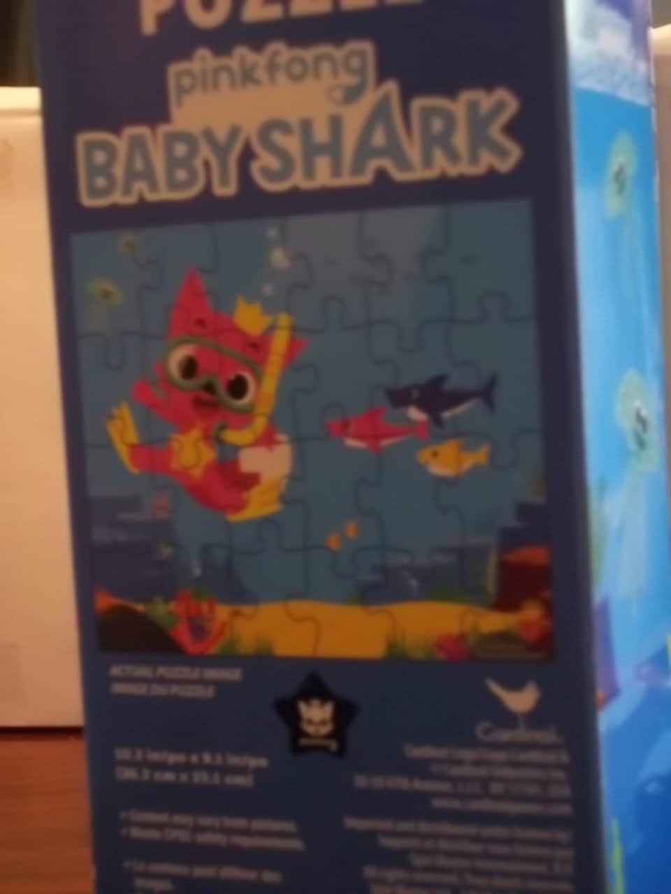 Set of 4 Pinkfong Baby Shark Puzzles Mint in Original Box - Etsy