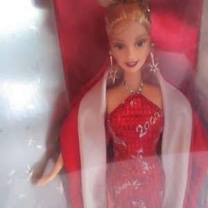 Holiday 2000 Barbie Doll Collector Edition, MIB (offers) - Etsy