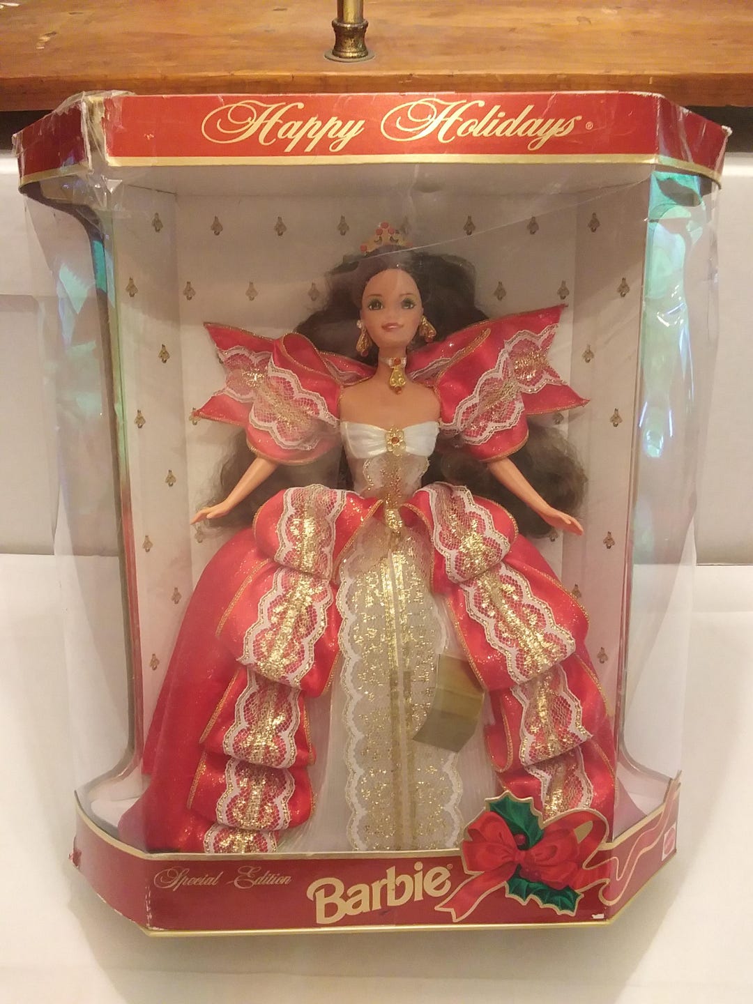 Surprising 10th Anniversary Happy Holidays Barbie Photos