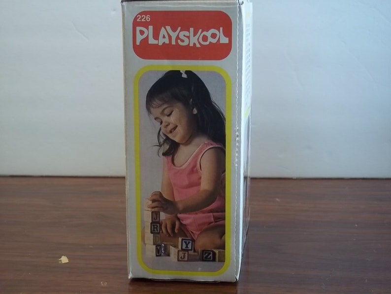 1978 Playskool Color Letter Blocks Set of 16 Complete - Etsy