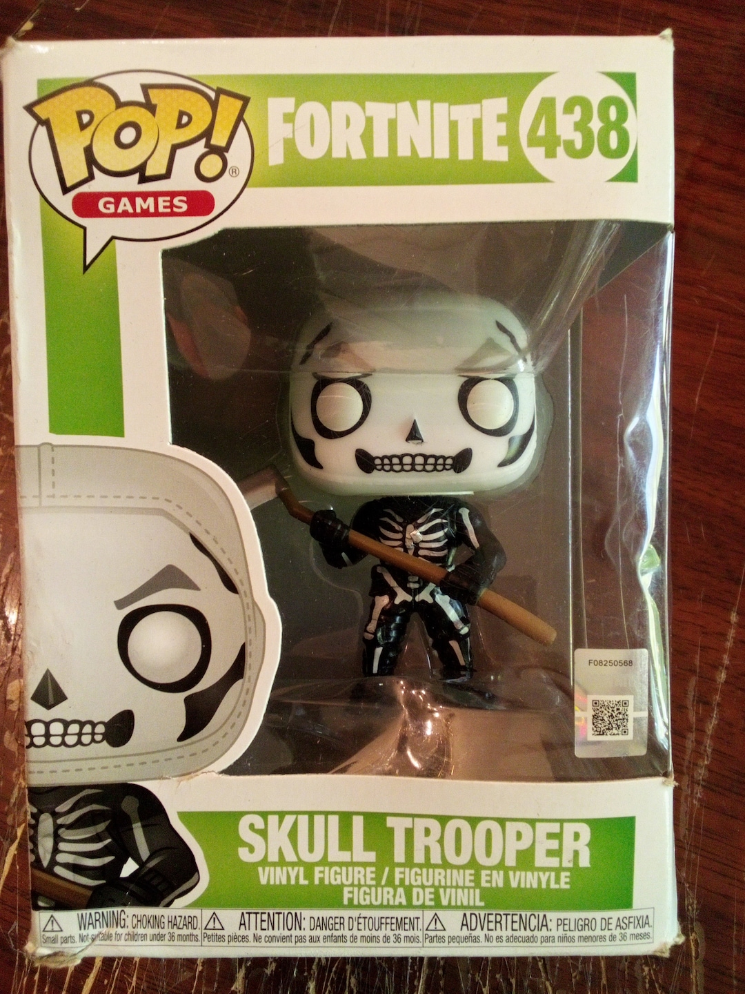 Funko Pop FN Skull Trooper 438 Vinyl Figure, IOP - Etsy