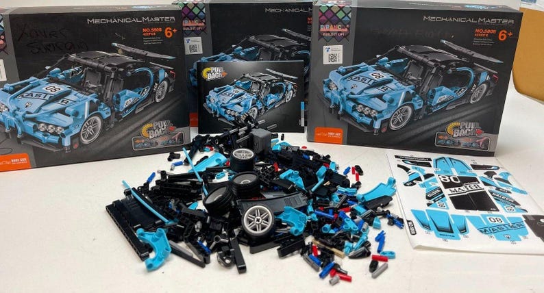 3 Mechanical Master V12R Race Car Build It up Kit - Etsy