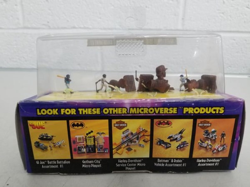 Kenner Starting Lineup Microverse Major League Baseball Swinging Stars ...