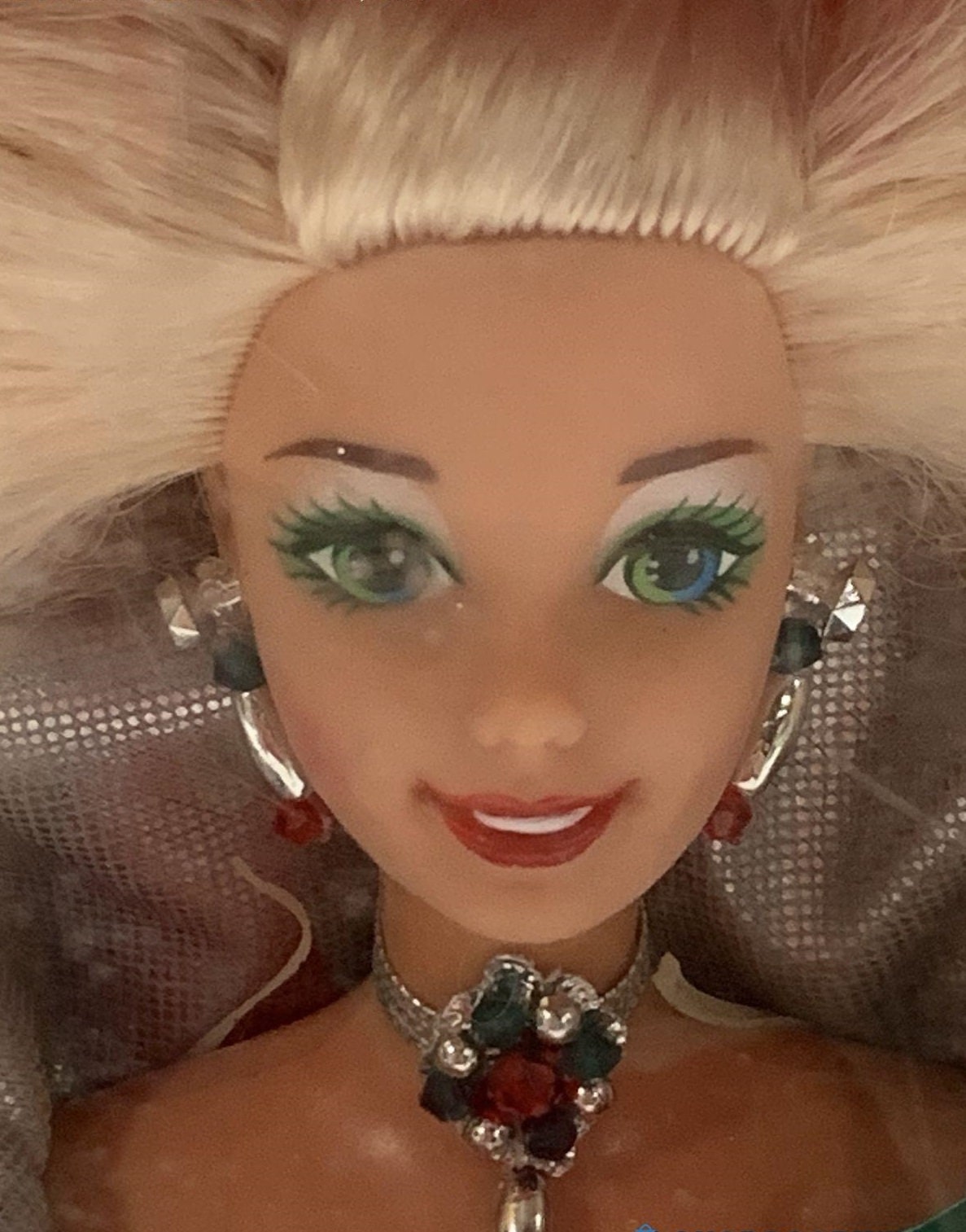 1995 Happy Holidays Barbie Doll Special Edition by Mattel IOB - Etsy