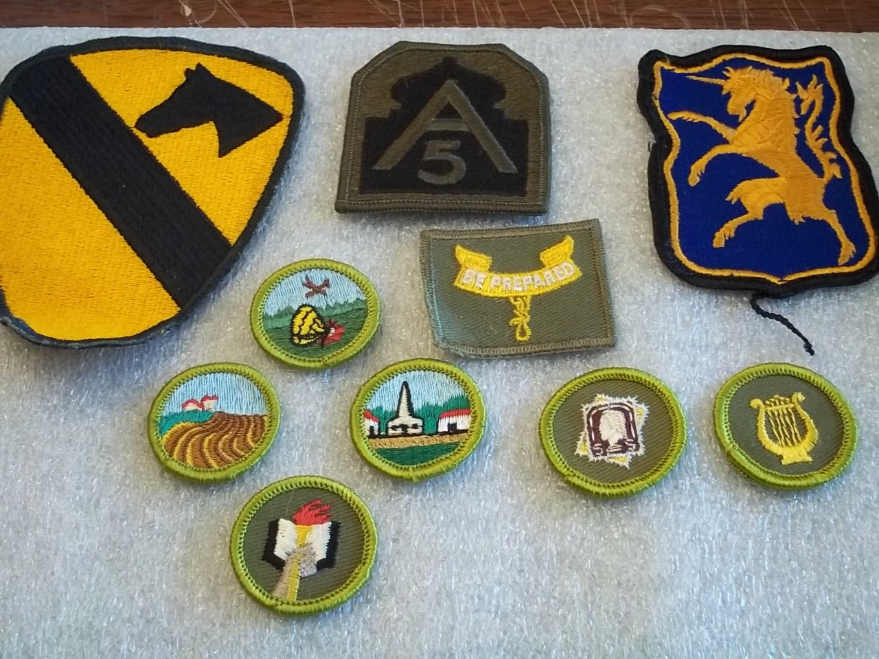Collection of 10 U.S. Army Patches Boy Scouts of America - Etsy