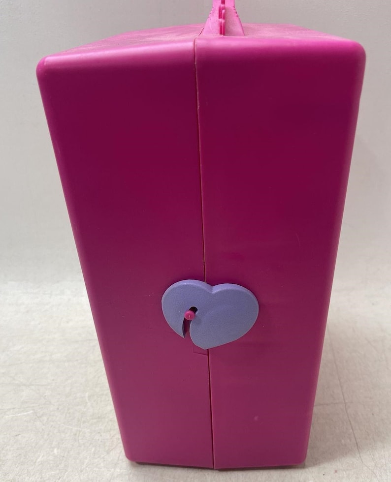 Vintage 1990s Barbie Fashion Doll Travel Trunk W/barbie Baby - Etsy