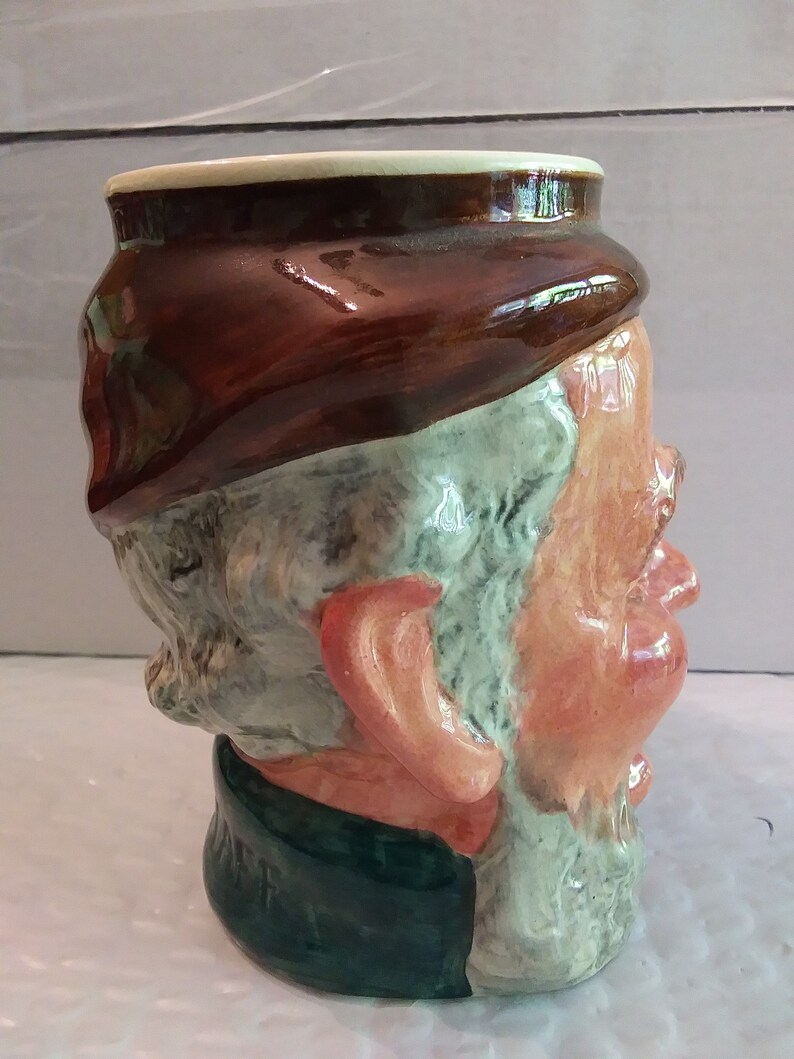 Vintage Toby Mug "sir John Falstaff" Lancaster Sandland, Hand Painted ...